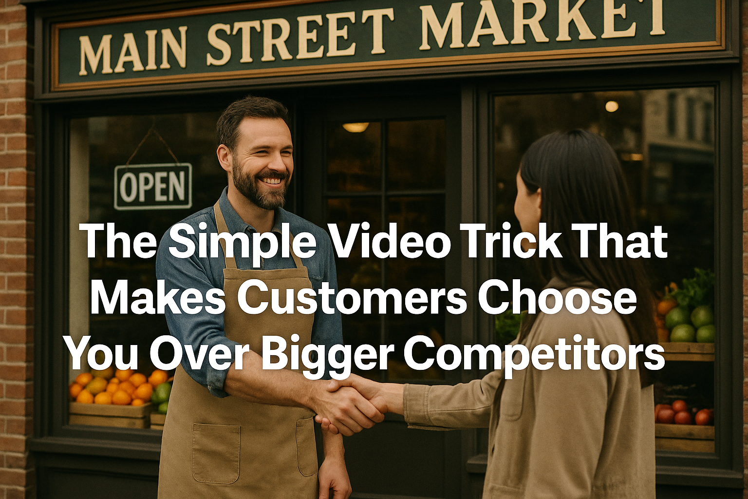 The Simple Video Trick That Makes Customers Choose You Over Bigger ...